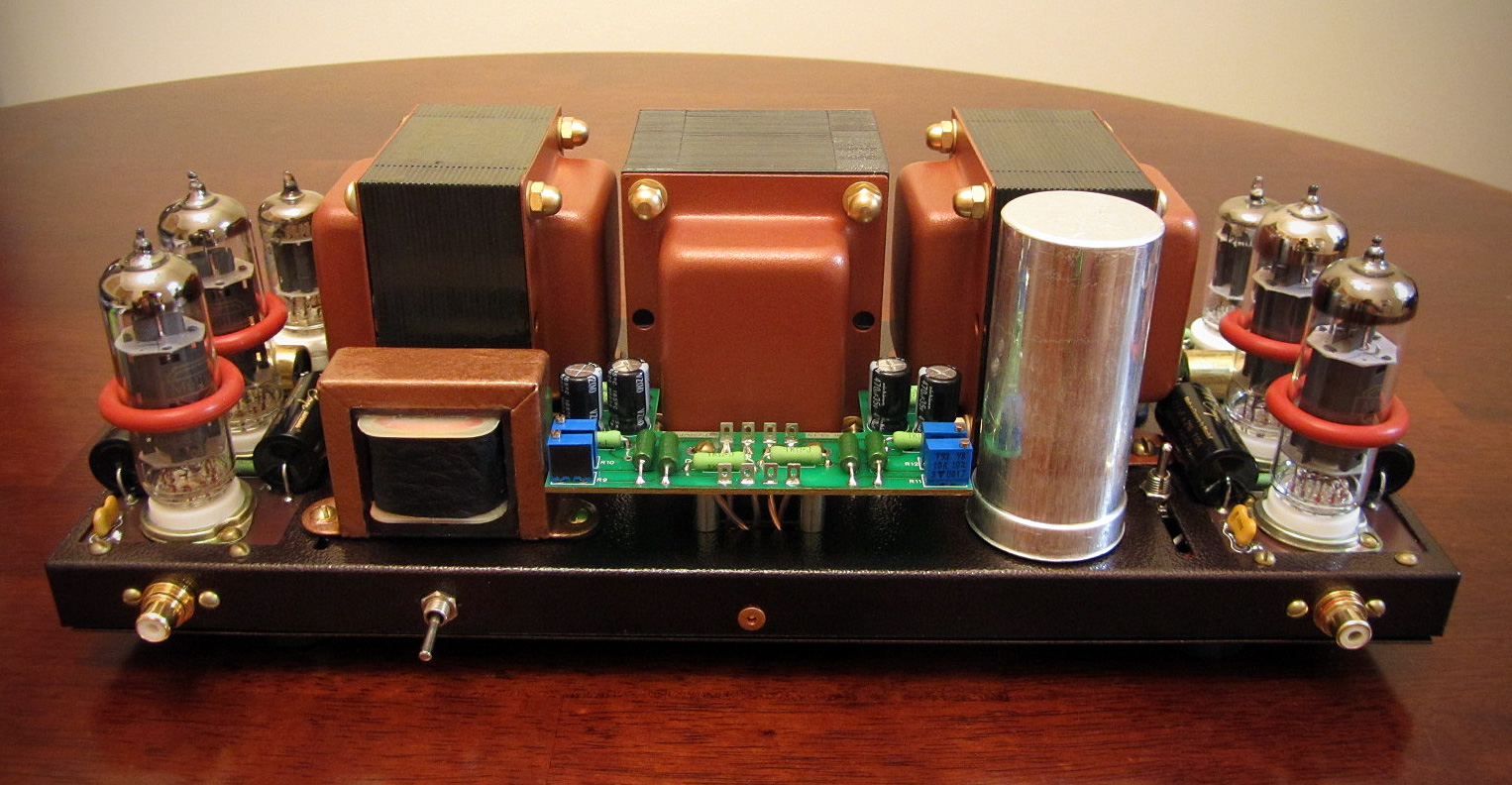 DIY Audio Electronics from Zynsonix.com: A Customized Dynaco ST35 Kit