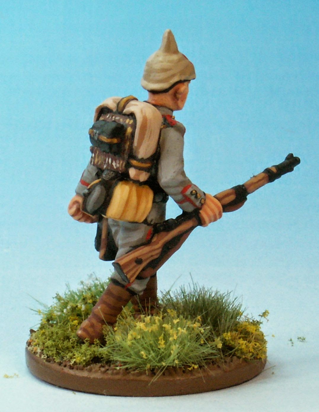 Over Open Sights: Mutton Chop Miniatures WW1 Imperial German Infantry ...