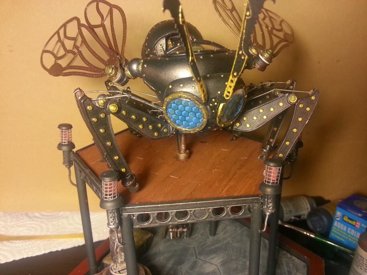 Diesel Knights: Hornethopter