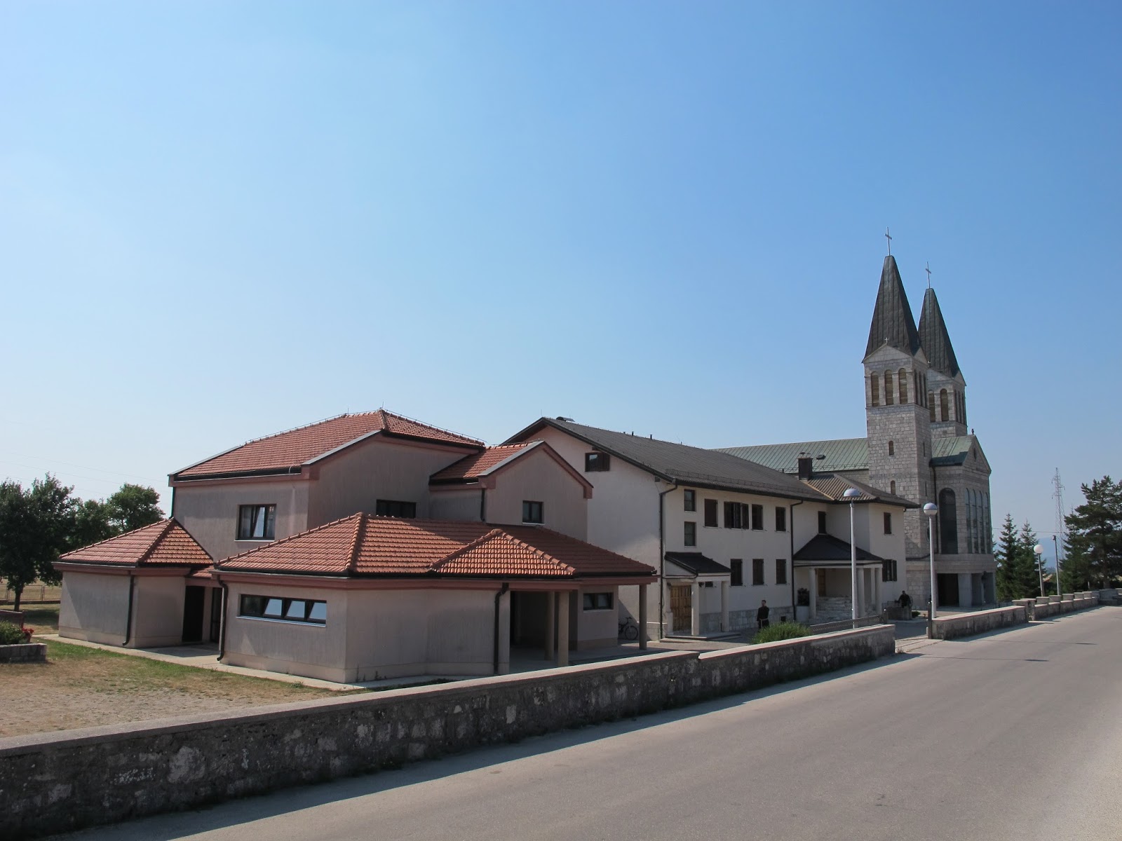 Novinarstvo!!!: Župa Podhum kod Livna - mjesto za život i duhovni rast