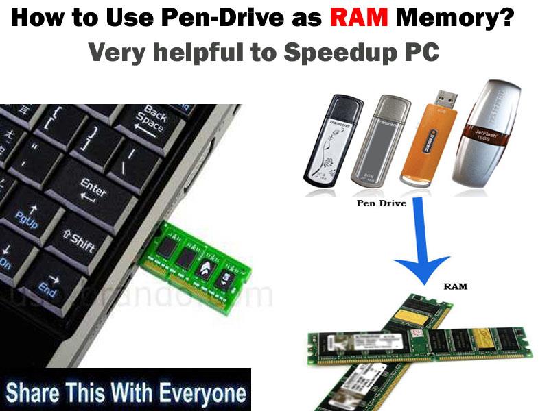 ANDROID APPS: How to use a USB Flash Drive for RAM Memory