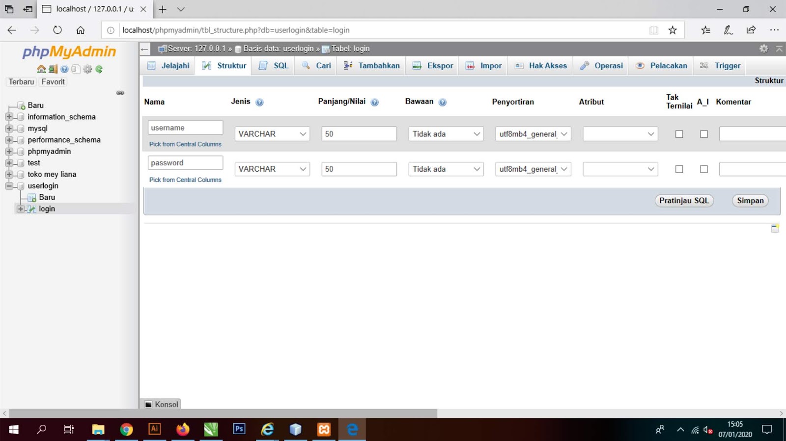 Kreasi Gemilang: Membuat Aplikasi Java mysql