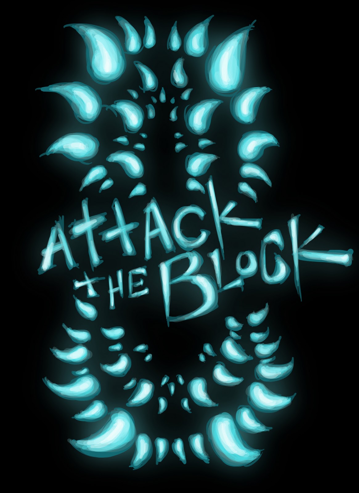 David Lawrence Illustration: Attack the Block shirt ideas