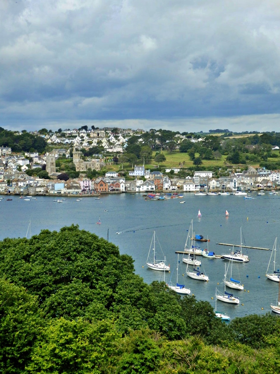 Mike's Cornwall: Beautiful Views of the Fowey Estuary, Cornwall