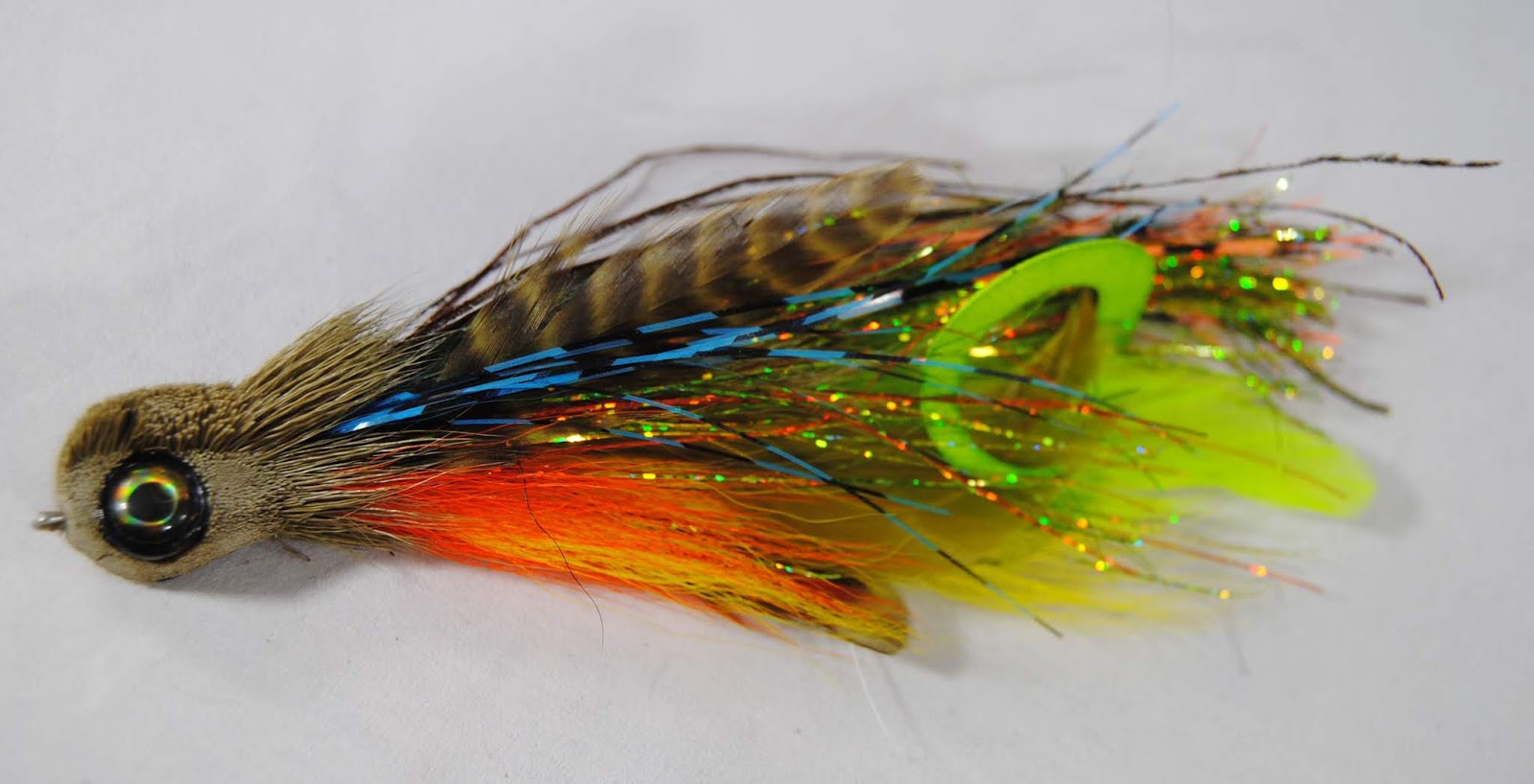 The Fiberglass Manifesto: SUPER FLY - Pat Cohen's 6 Flies for Warmwater