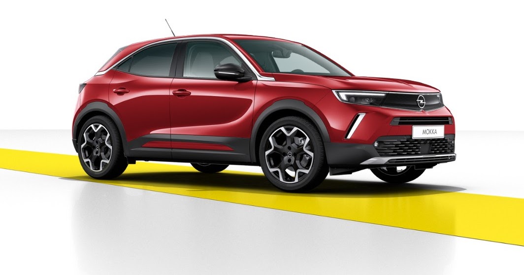 Opel Mokka 2 (2021) - Couleurs / Colors