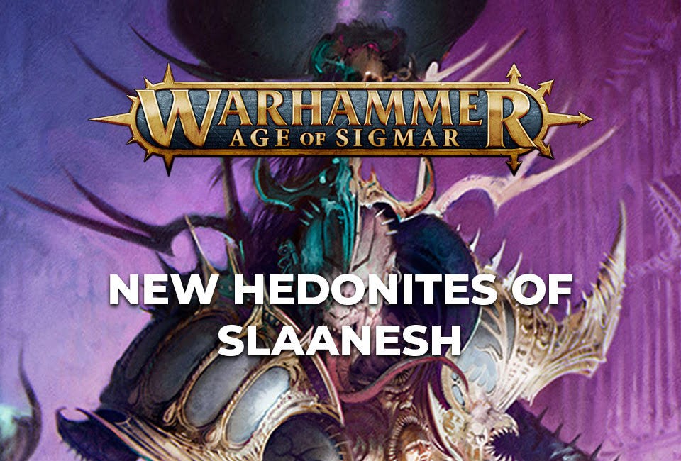 Wargame News and Terrain: Goblin Gaming: Massive AoS Hedonites Of ...