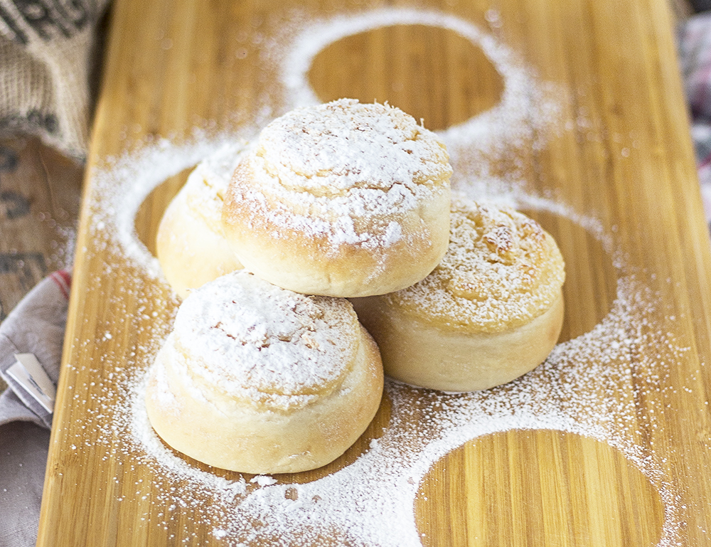 Pão de Deus, unos bollos con sabor celestial - Jaleo en la Cocina