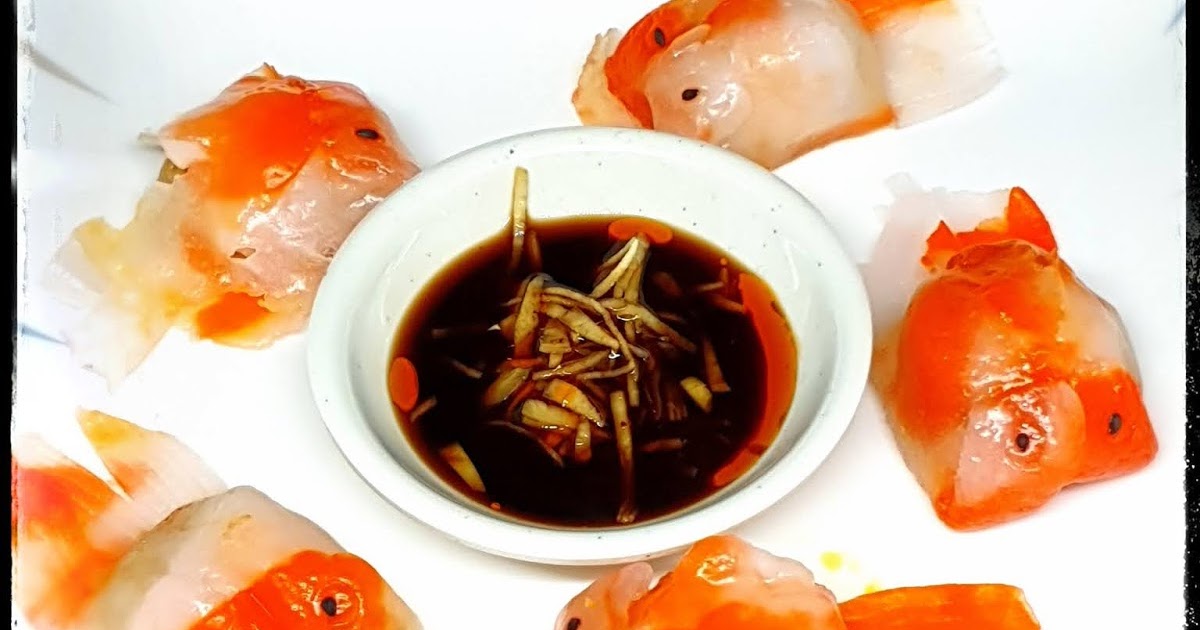 Hani's Kitchen: Koi Fish Crystal Dumplings