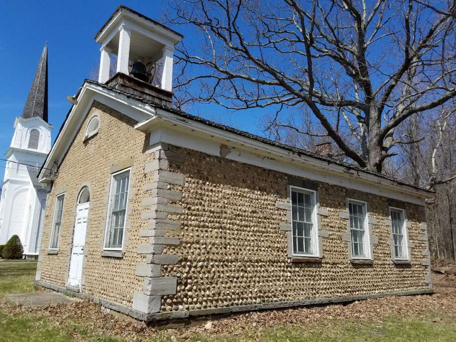 Cobblestone Buildings of North America: Cobblestone Buildings in Albany ...
