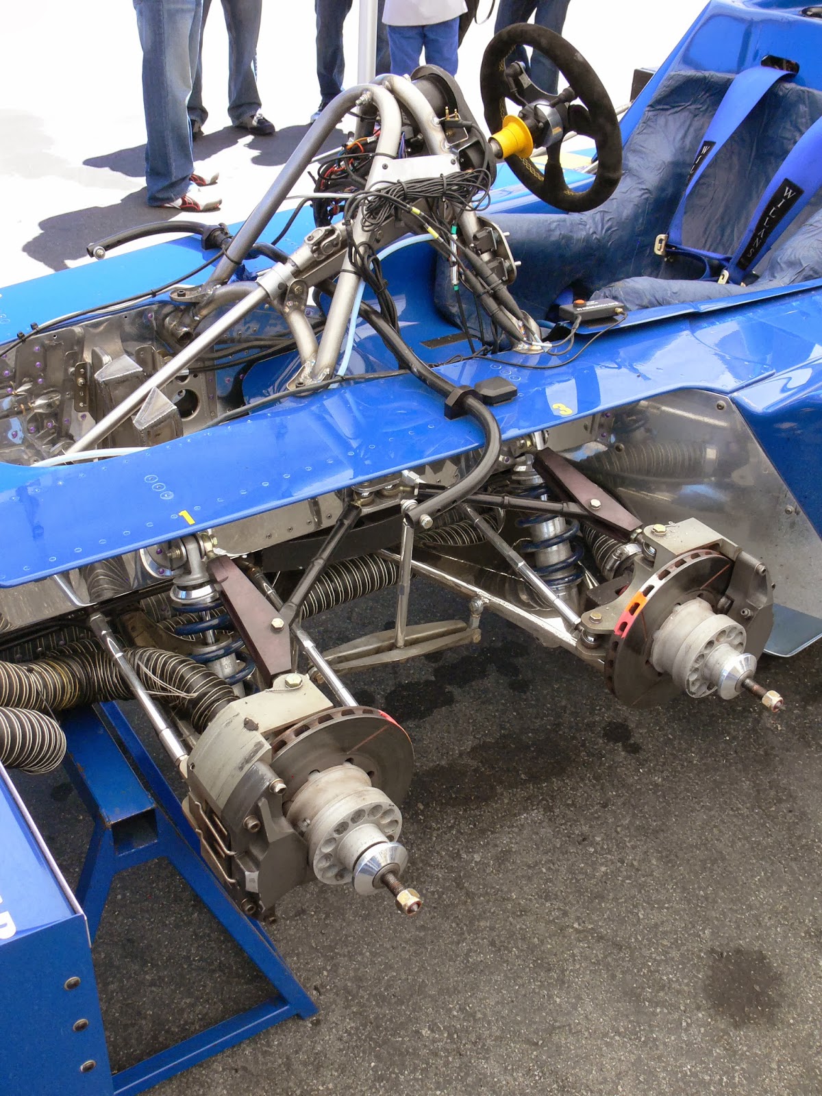 STORMWHEELS: A masterpiece with 6 wheels - TYRRELL P34 - F1 1976 - 1978