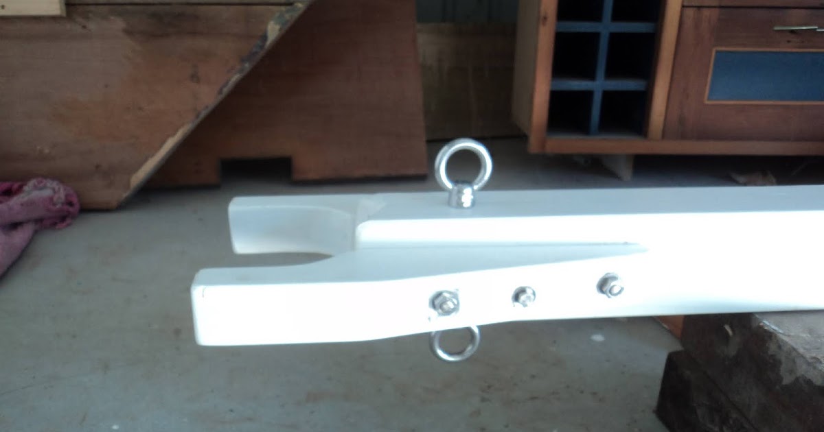 Sundowner Build: Rigging prep and boat transport