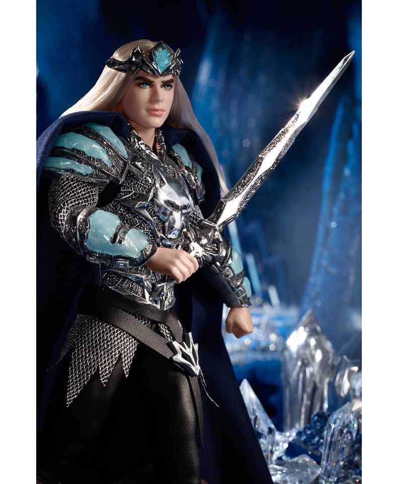 The One Sixth Scale Dollhouse: King of the Crystal Cave Ken