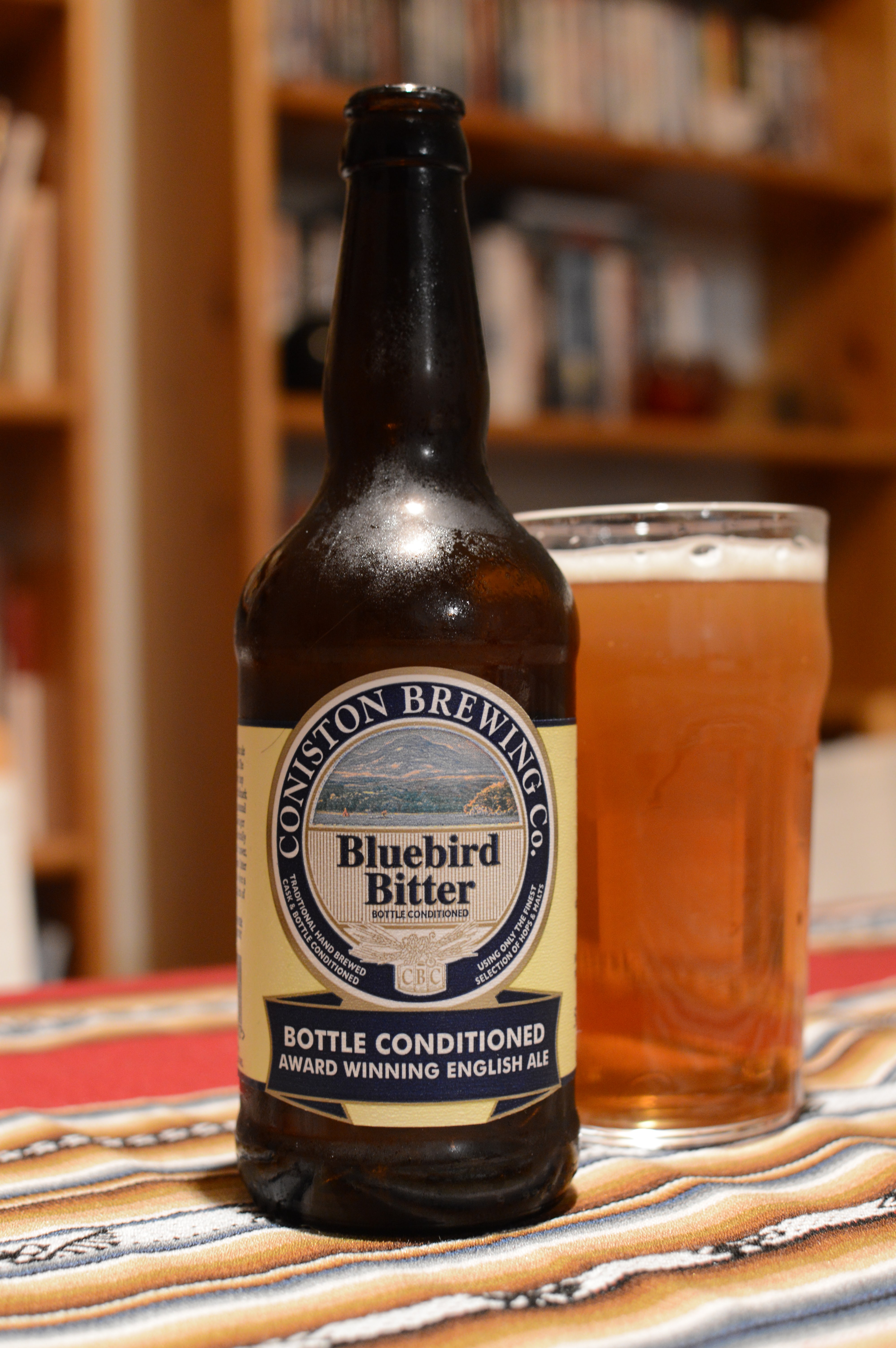Hipos Urinatum, blog de cervezas: Coniston Brewing Co. Bluebird Bitter