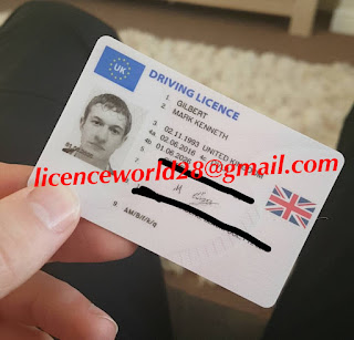 UK FAKE ID United Kingdom FAKE Driving licence