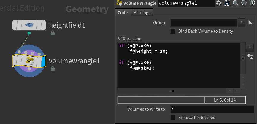 FX Thinking: Sand without grains - PART 2 - VEX Implementation