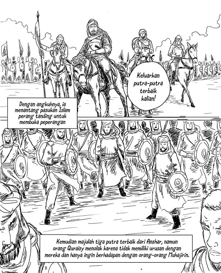 Komik Perang Badar