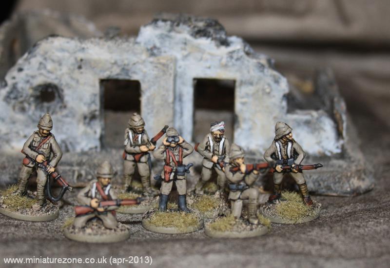 oneseventytwoscale.com: Strelets Colonial British Infantry
