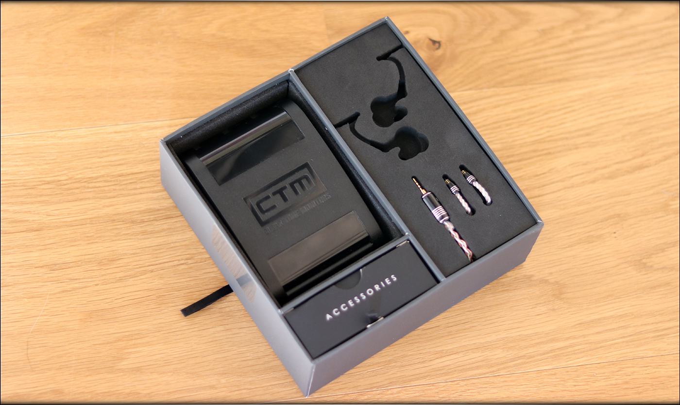 The Maestro - Clear Tune Monitors CTM Da Vinci X Universal IEMS Review