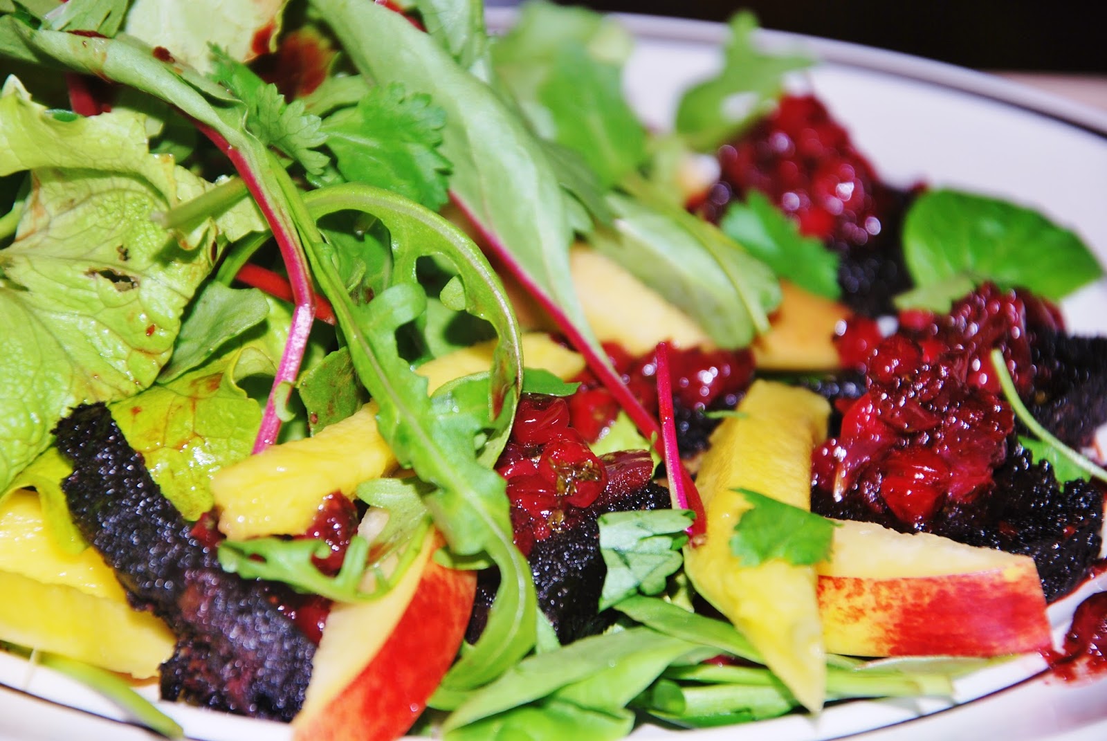 J rnbloggen Black Pudding Salad j-rnbloggen-black-pudding-salad