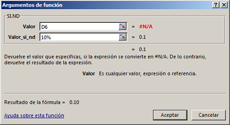 Función SI.ERROR en Excel ~ Aprende Excel VBA