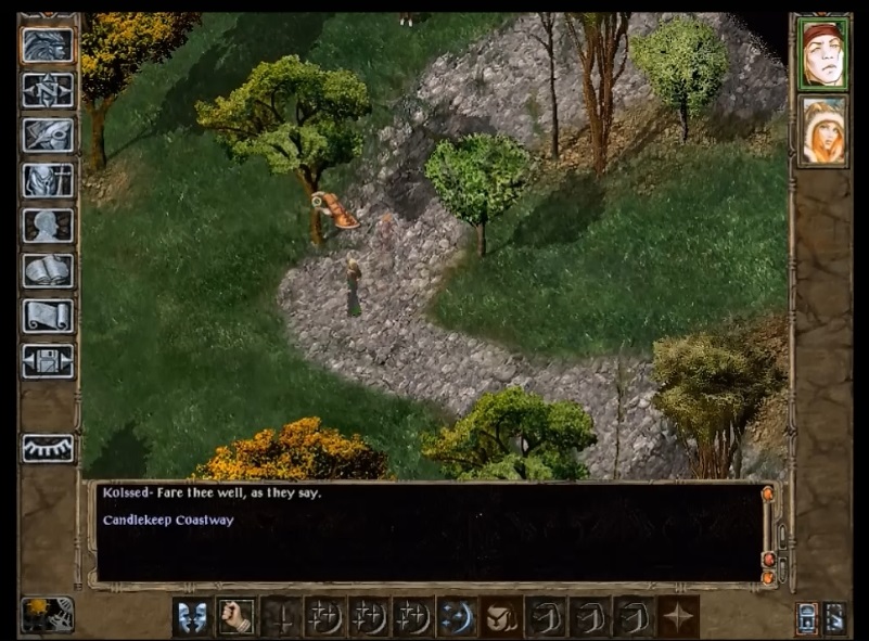 Pacifist Gaming: Baldur's Gate Pacifist Run: Journey to the Friendly ...