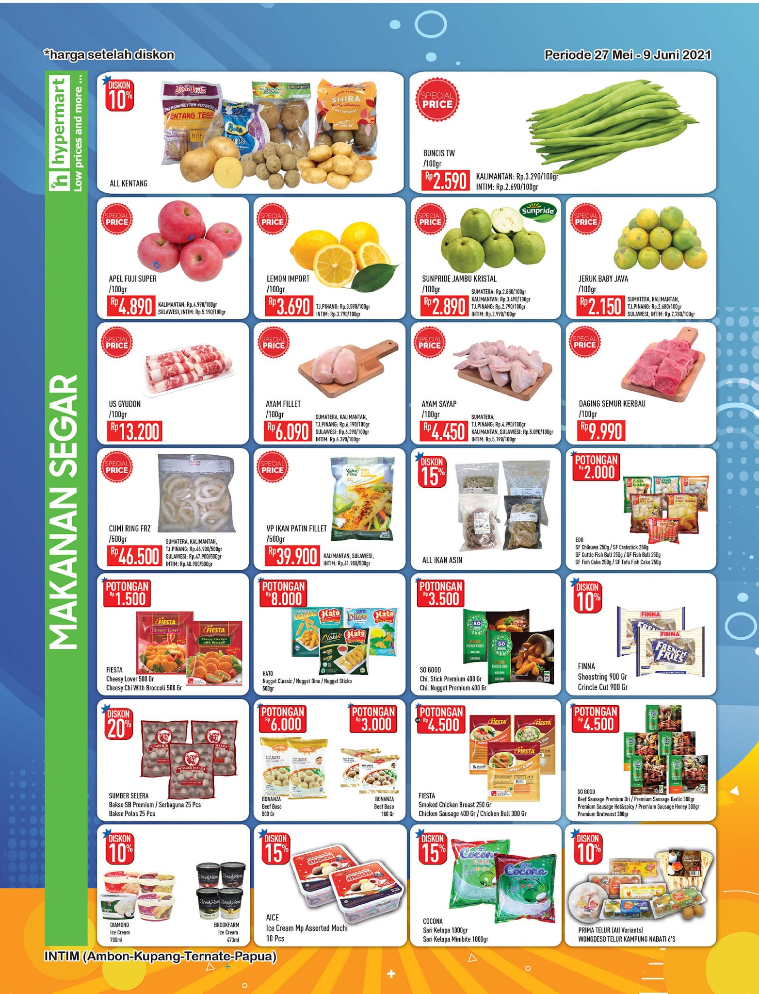 Katalog Promo Hypermart Edisi 27 Mei hingga 9 Juni 2021