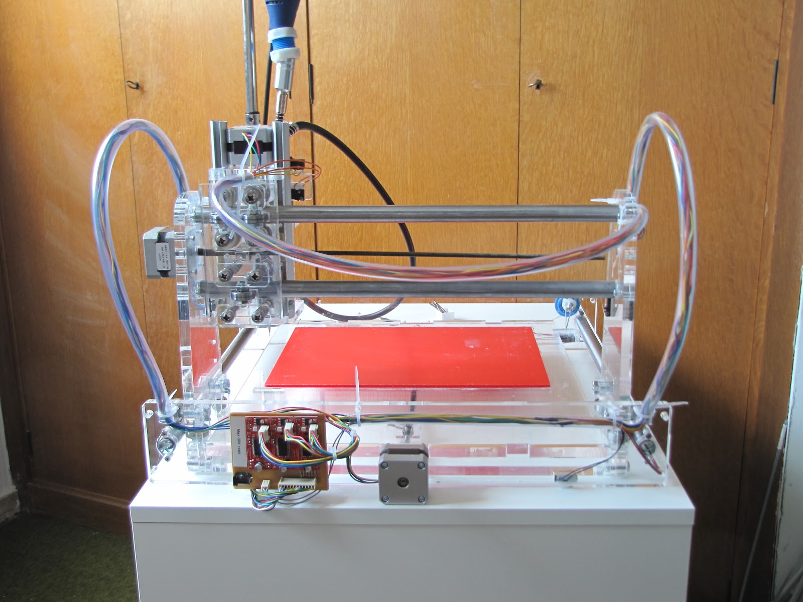 Techno: My CNC 2.0 Part III