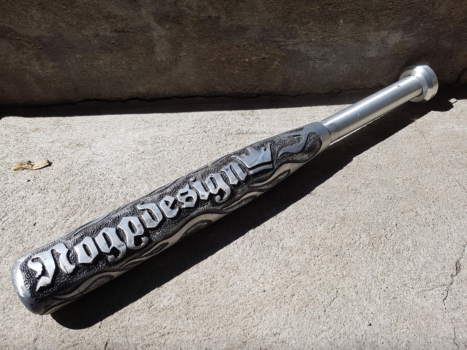 Noggdesign: Noggdesign Baseball Bat