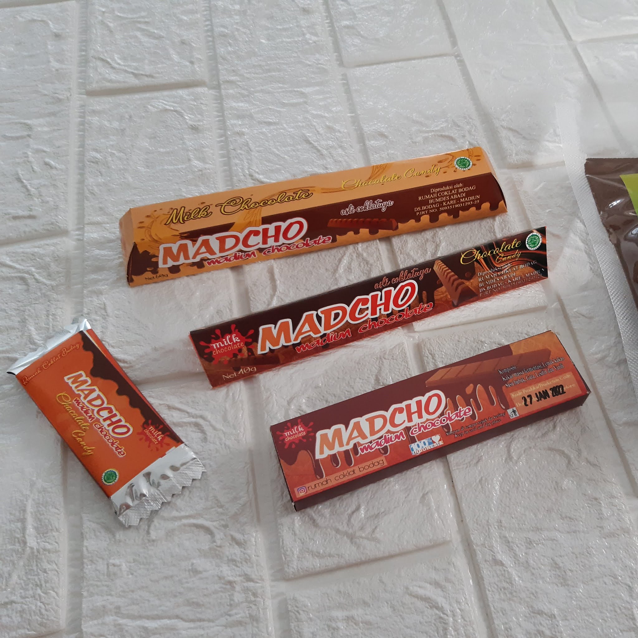 Produk Rumah Coklat Bodag | Rumah Coklat Bodag