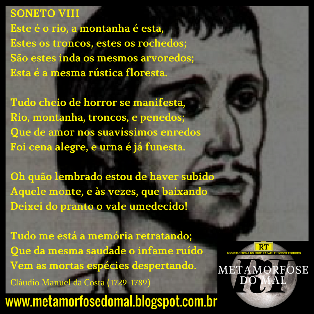 Poemas De Claudio Manuel Da Costa - RETOEDU