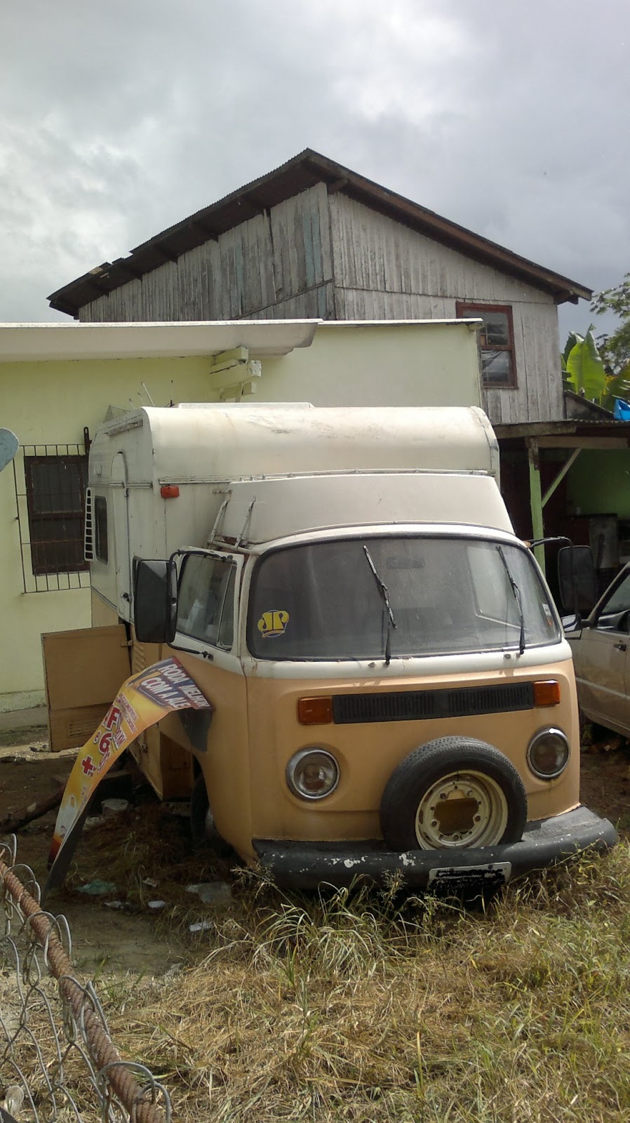 Motorhome Touring Karmann Ghia: 2013