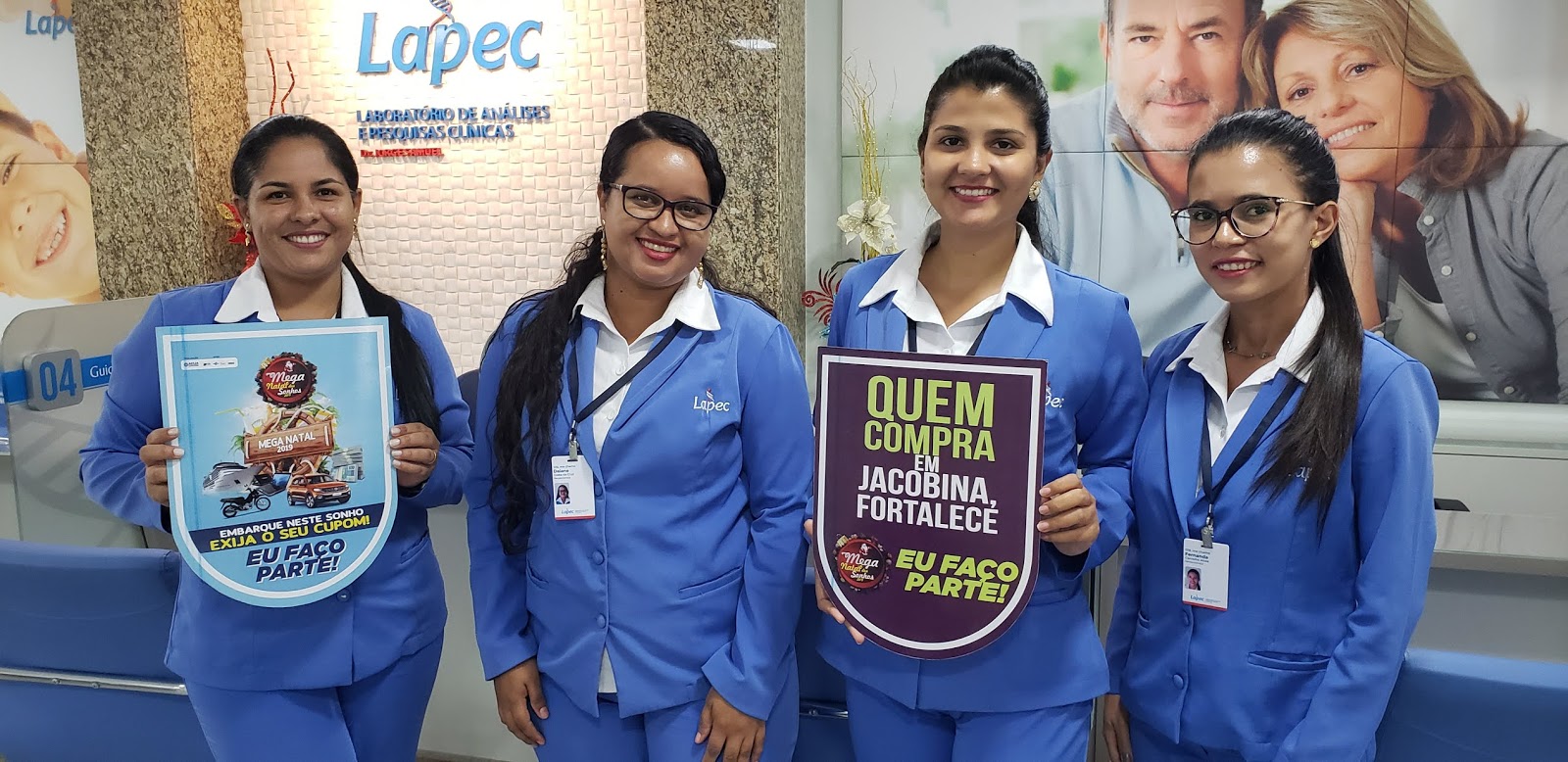 O Lapec - Laboratório de Análises está na Promoção Mega Natal dos ...
