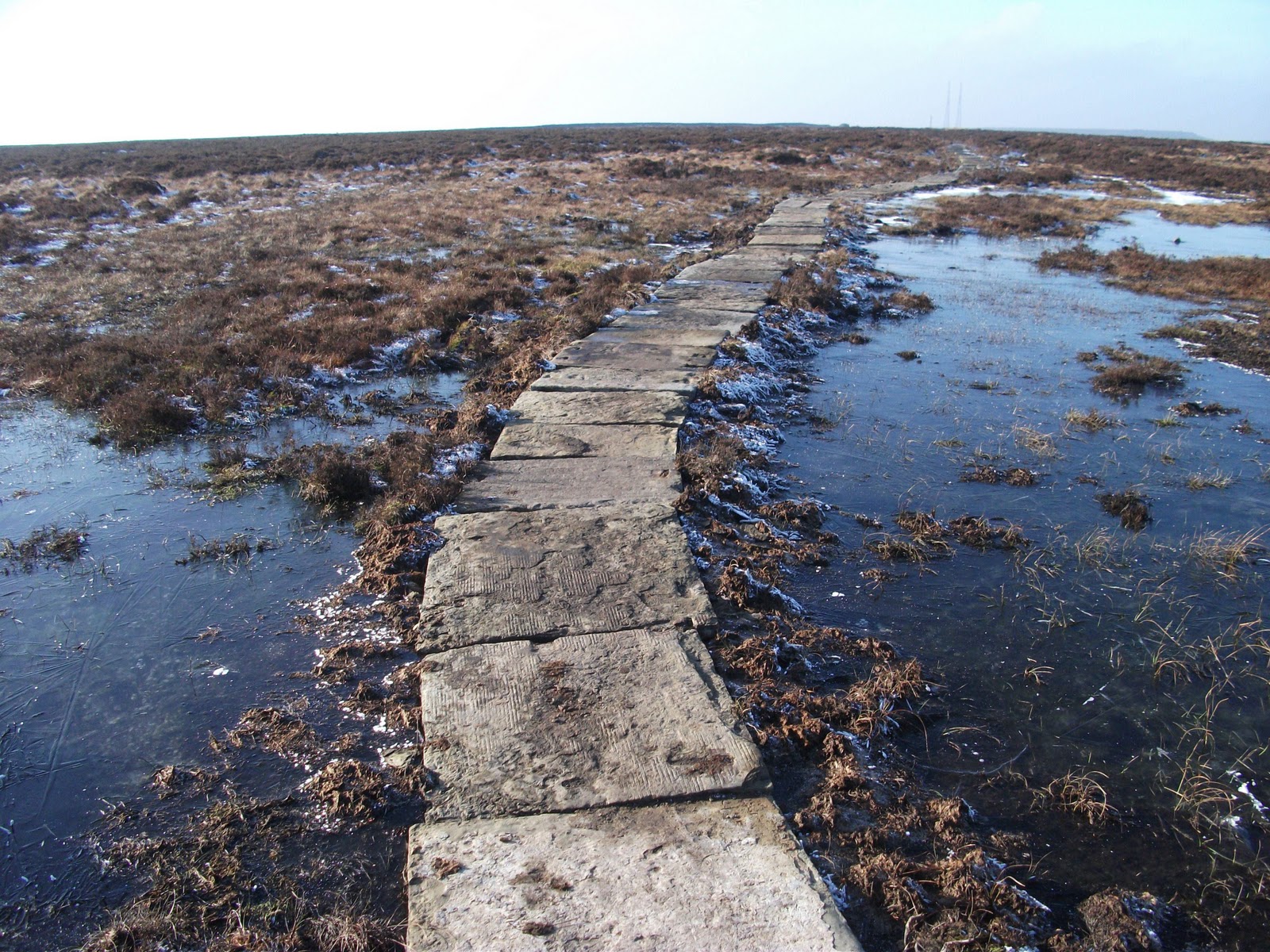 FASTRAX RUNNING: SLAB HOPPING ON ILKLEY MOOR
