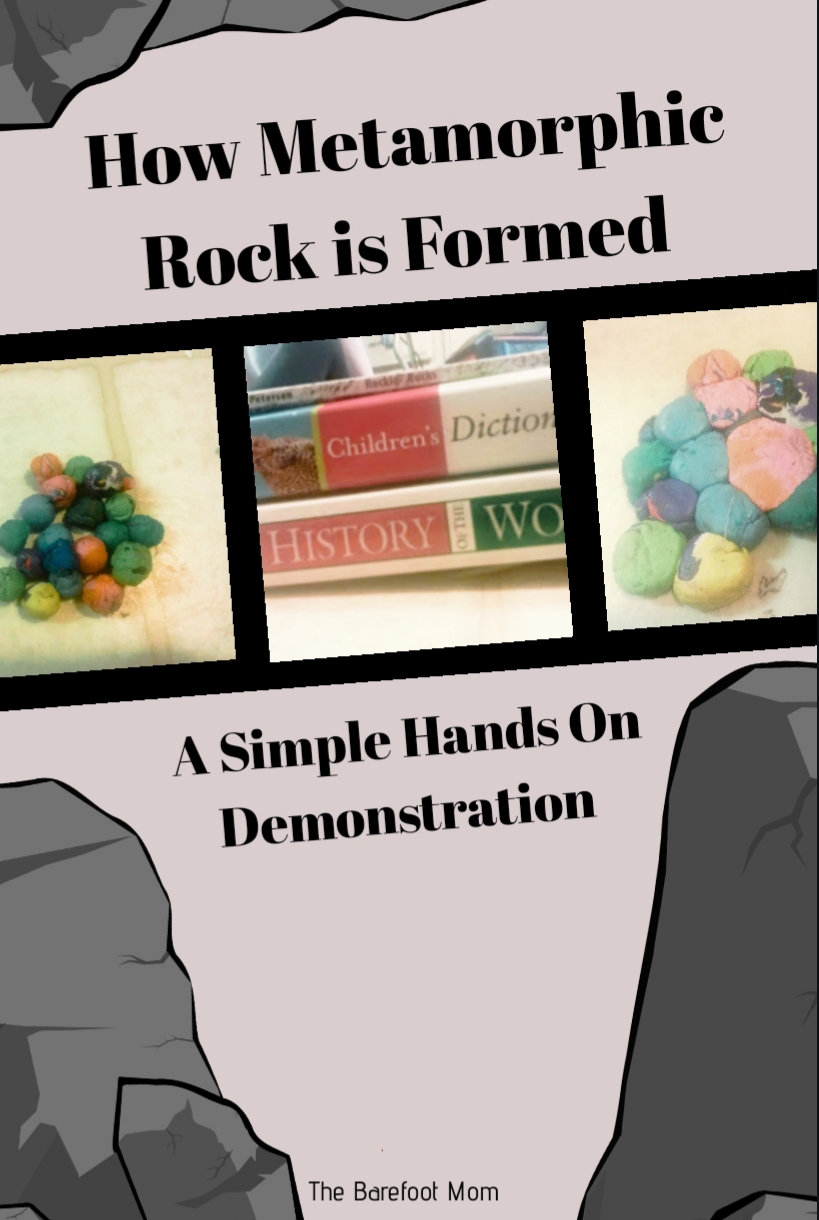 How Metamorphic Rock Is Formed: A Simple Hands On Demonstration