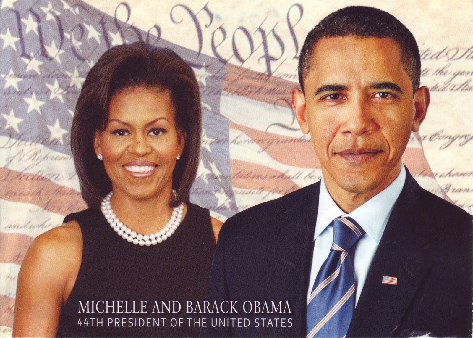 The World in Postcards - Sabine's Blog: President Barack Obama and ...