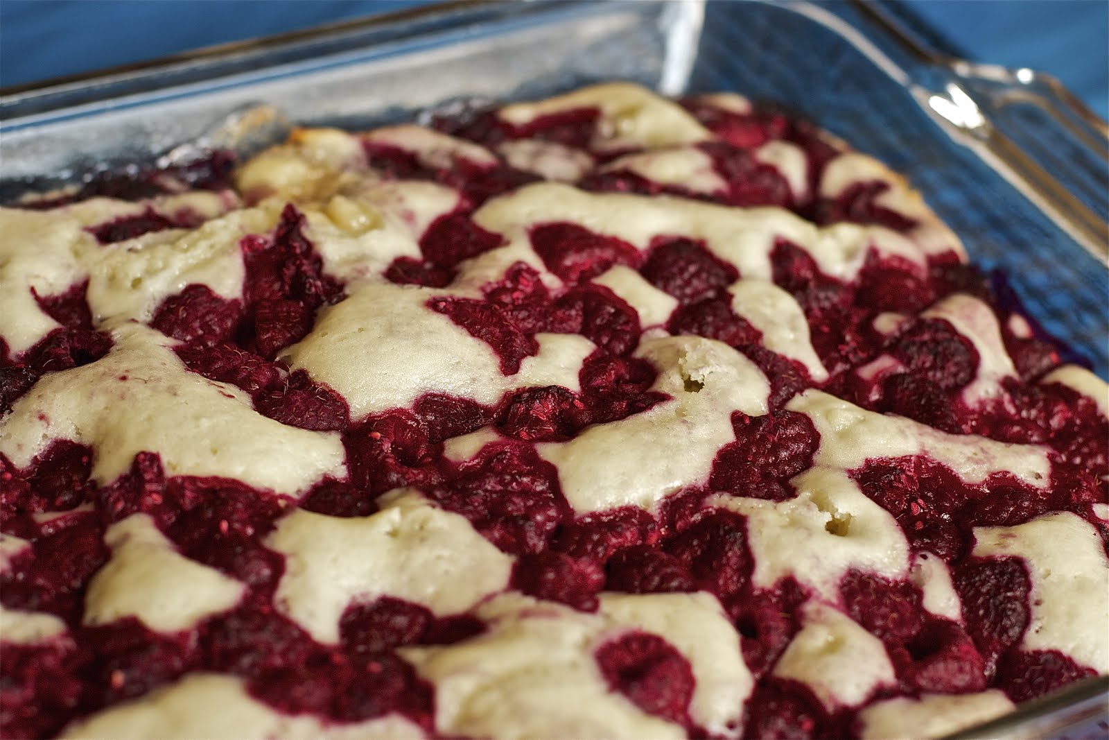 Love The Journey: Recipe for Royal Raspberry Cake