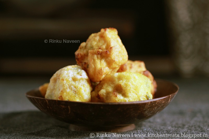 My Food Treats: Bonda / Potato Bonda