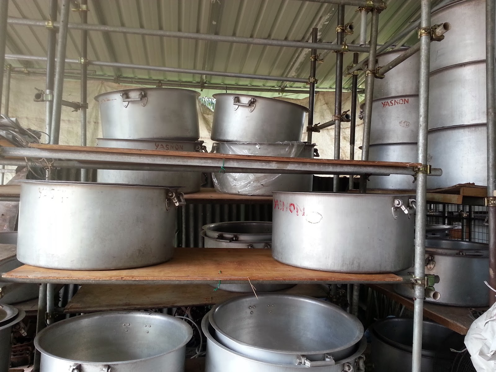 YASNON KANOPI : JUALAN BARANG KATERING