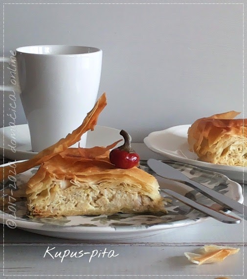 Provereni recepti - Books and Cook: Kupus-pita