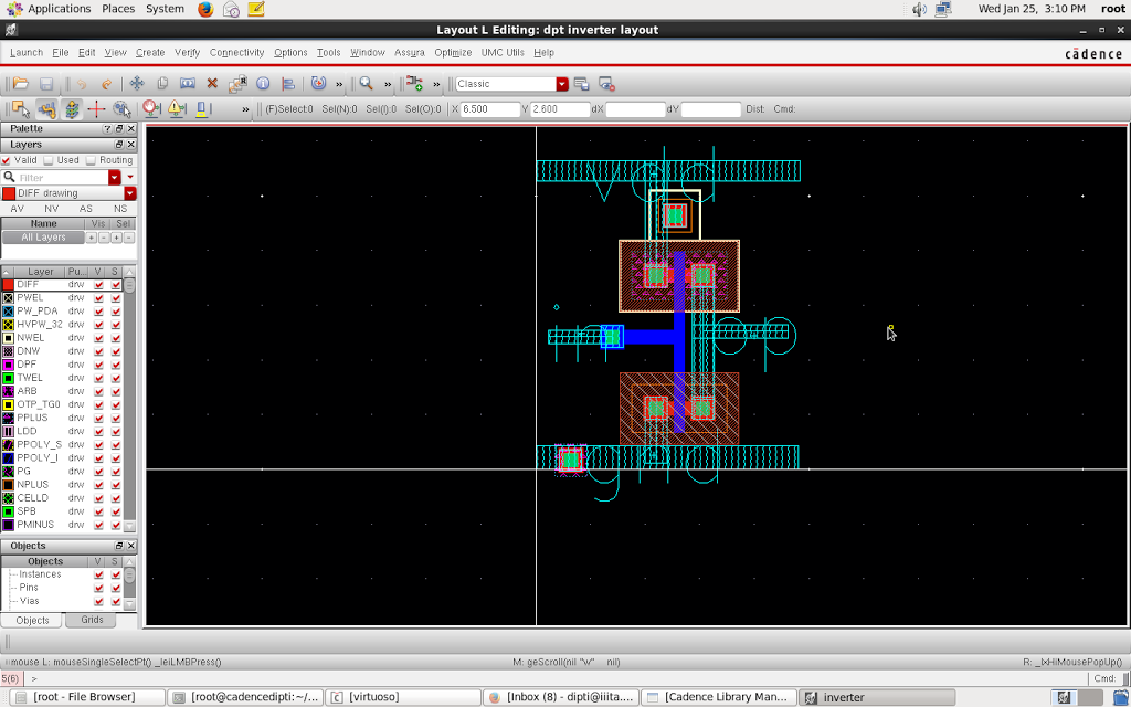 CMOS Inverter Design Using Cadence Virtuoso | vlsi4freshers
