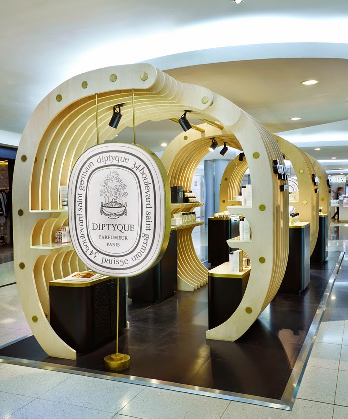 Alexandre Roussard: DIPTYQUE POP-UP STORE BEIJING CHINA