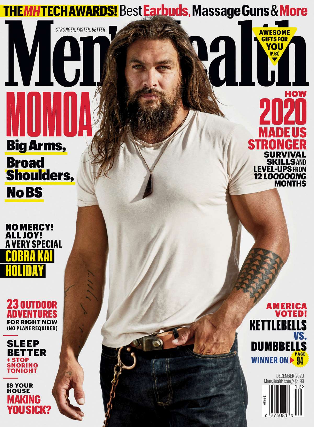 Jason Momoa para Men's Health USA en fotos de Ture Lillegraven Jason Momoa para Men's Health USA en fotos de Ture Lillegraven