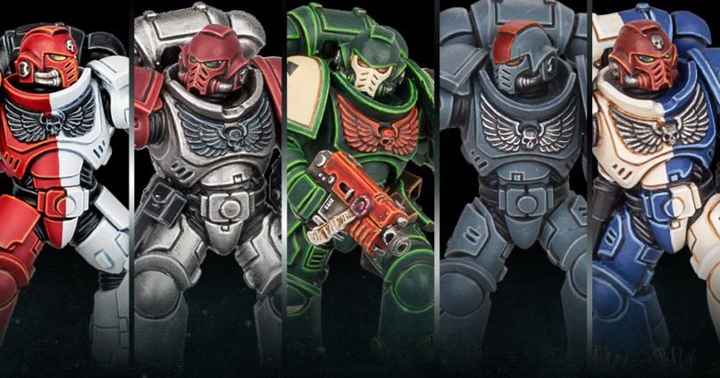 Space Marine Codex Preview: Chapter Tactics for all the Founding ...
