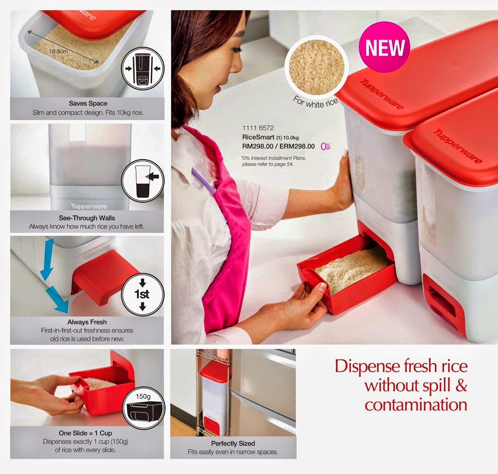 Tupperware Online Store: January 2015