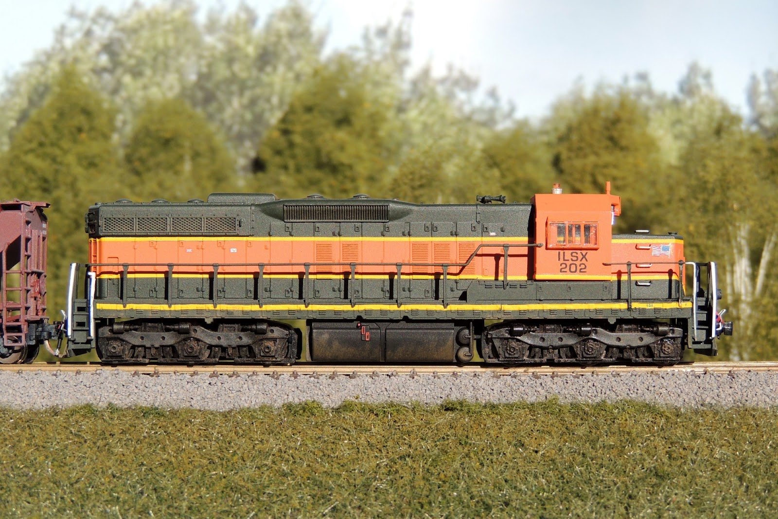 The Skally Line: ILSX 202