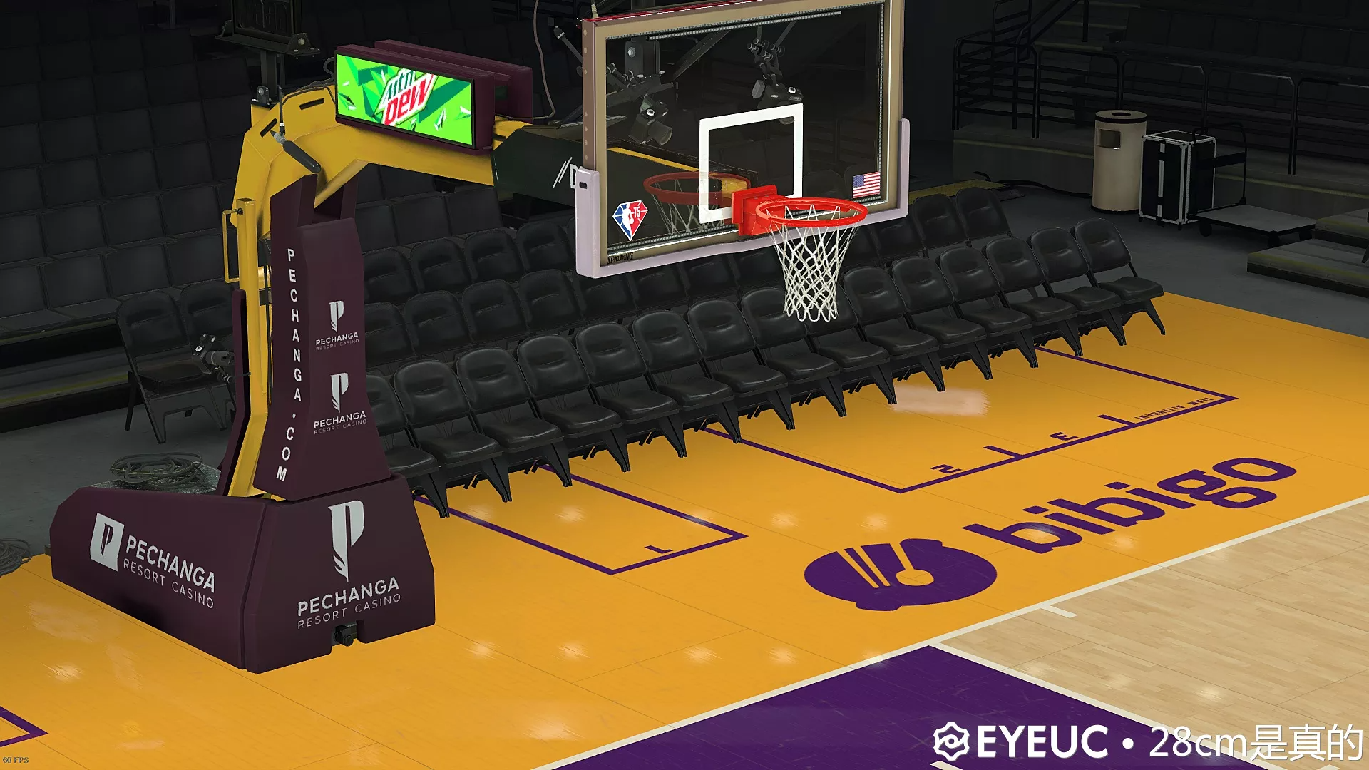 NBA 2K22 All 30 Realistic NBA Arenas with Sponsors & Backboard With 7th ...