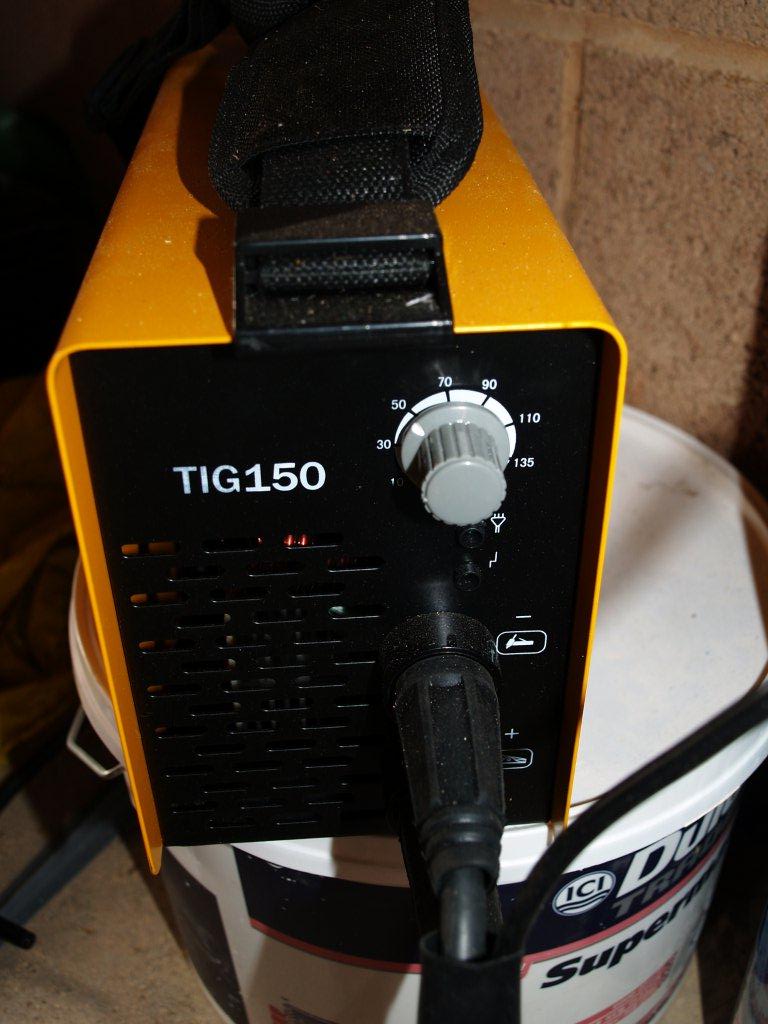 dorkythorpy: Giant TIG 150 Review
