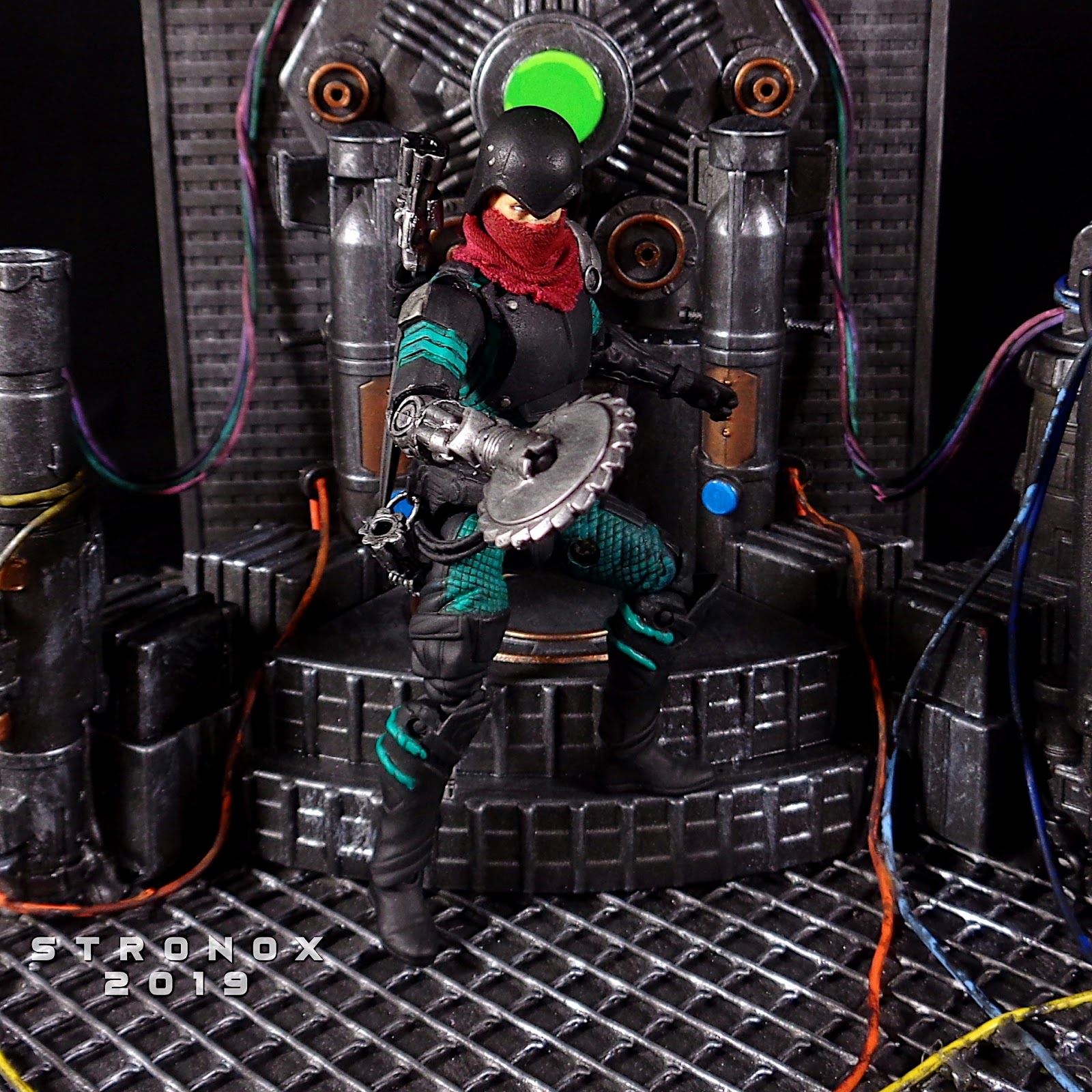 Stronox Custom Figures: GI Joe: Overkill