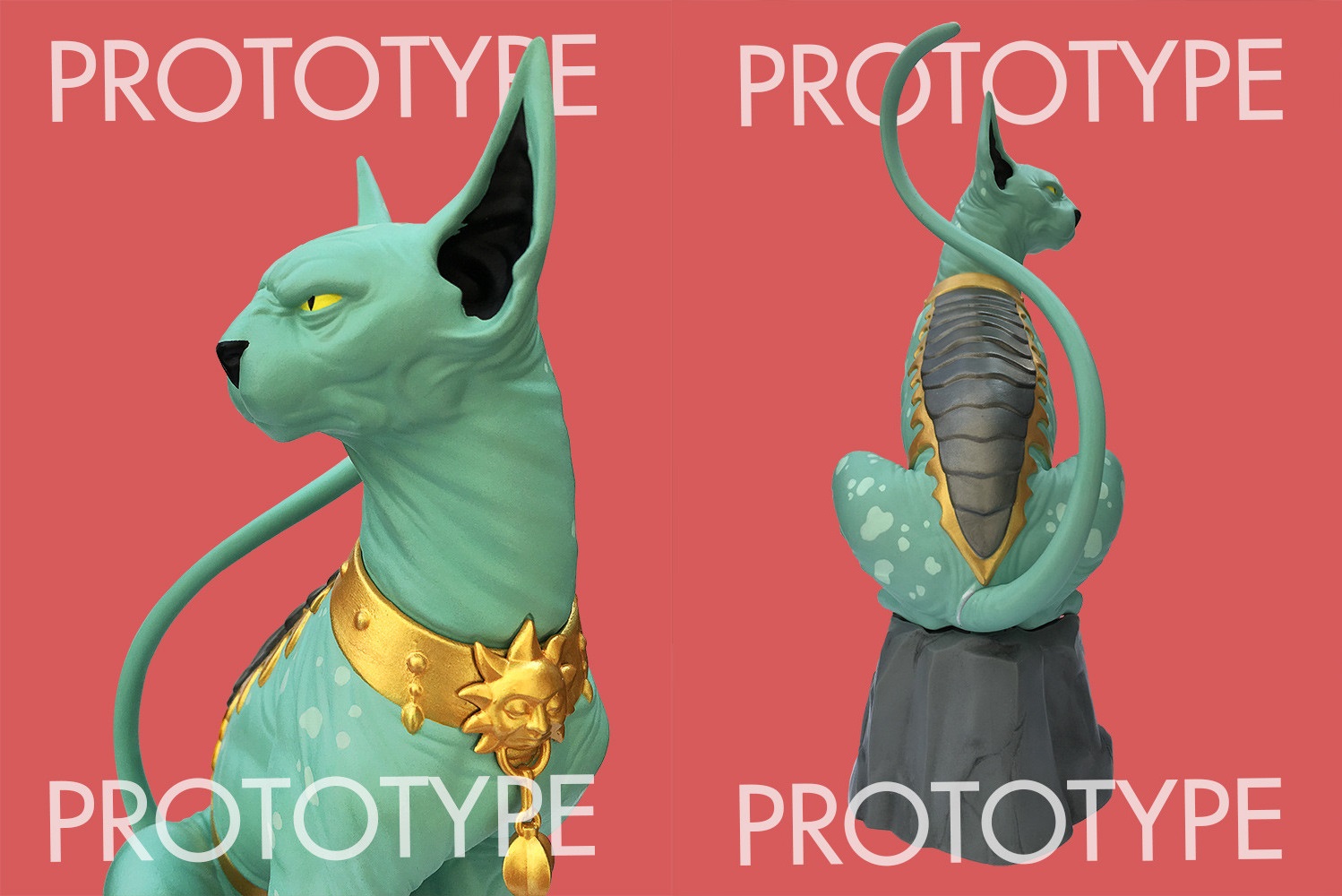 The Blot Says...: Saga Lying Cat Statue by Brian K. Vaughn, Fiona ...